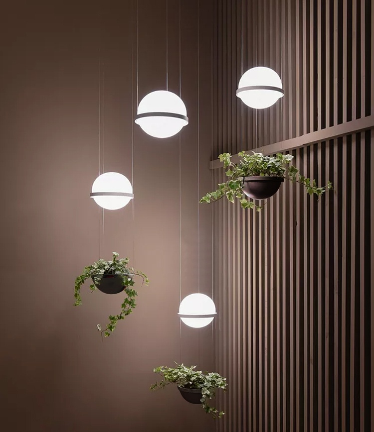 바이소 Byso 비비아 식물 샹들리에 조명 Vibia Palma 3736 : 바이소 byso